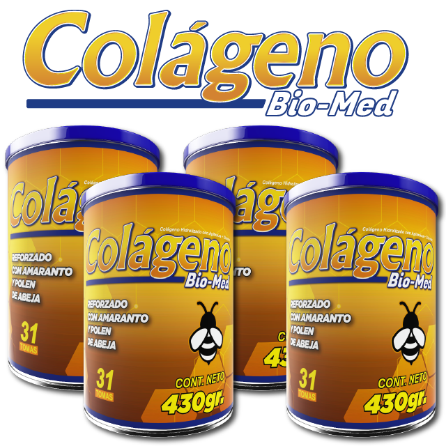 COLÁGENO BIO-MED – ServiNatural